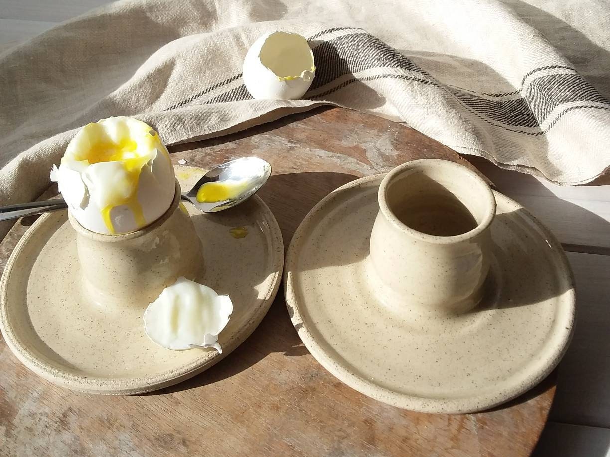 Ceramic Egg Cup Pottery Egg Cup Modern Egg Cup Modern Egg - Etsy