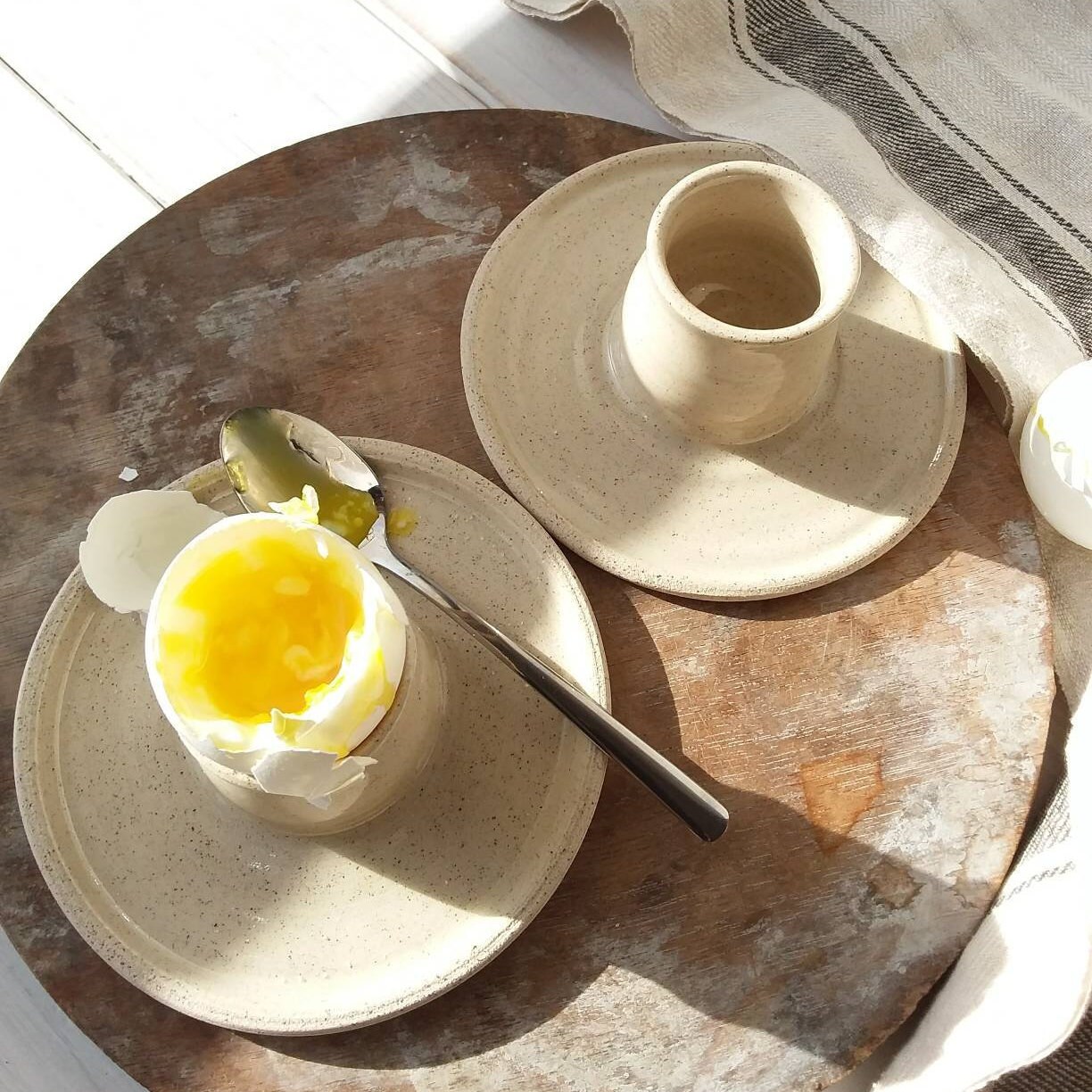 Ceramic Egg Cup Pottery Egg Cup Modern Egg Cup Modern Egg - Etsy