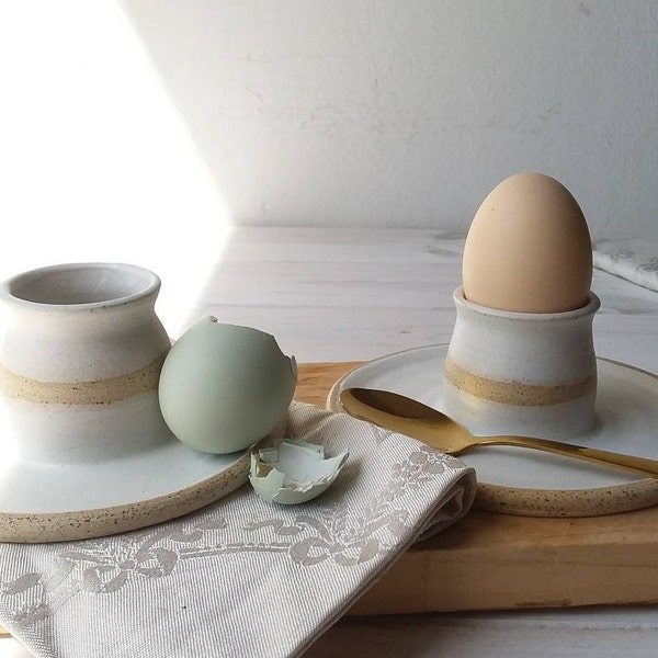 Pottery Egg - Etsy