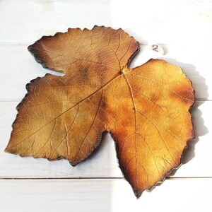 Ceramic Wall Hanging Ceramic Leaf Ceramic Vine Leaf Ceramic - Etsy