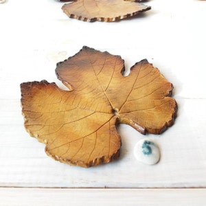 Ceramic Wall Hanging Ceramic Leaf Ceramic Vine Leaf Ceramic - Etsy