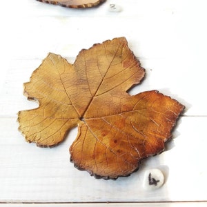 Ceramic Wall Hanging Ceramic Leaf Ceramic Vine Leaf Ceramic - Etsy