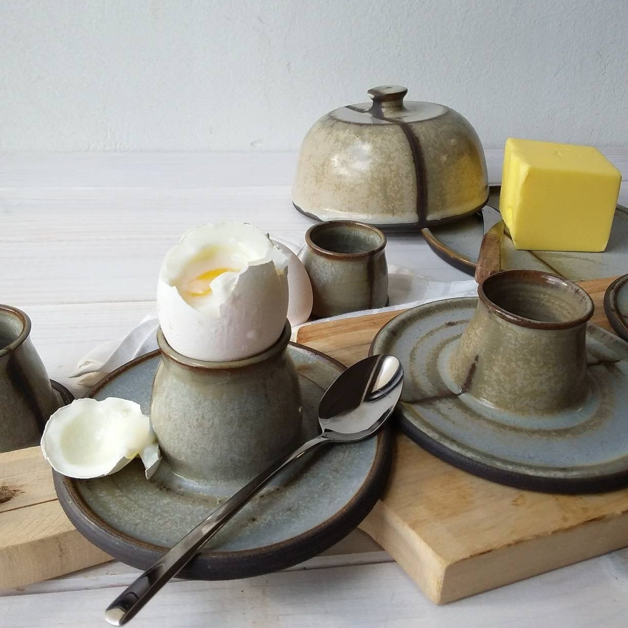 Ceramic Egg Cup Pottery Egg Cup Modern Egg Cup Modern Egg | Etsy