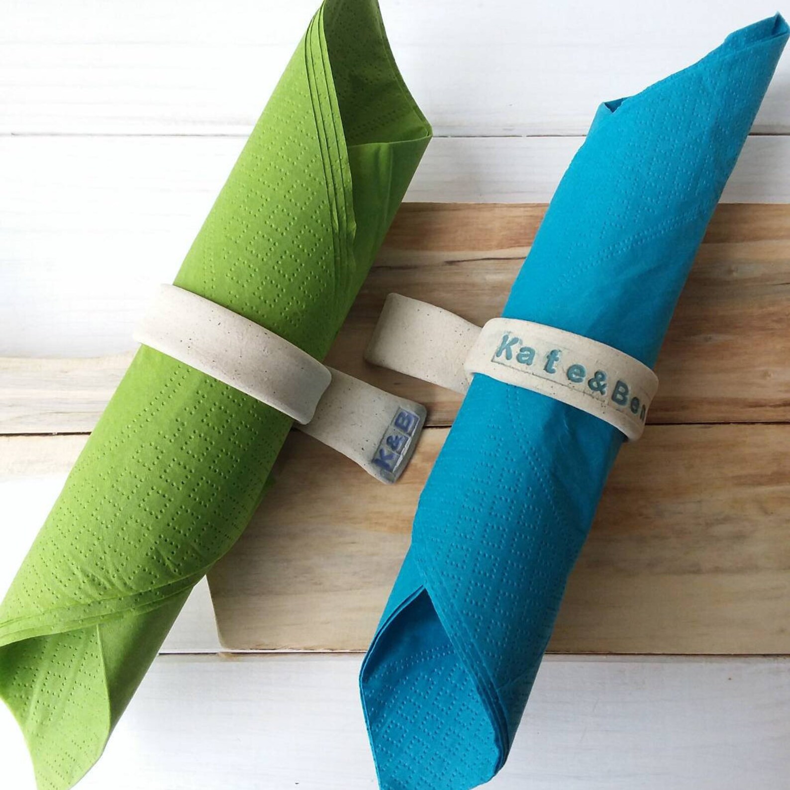 Custom Napkin Ring Wedding Napkin Ring Engraved Napkin - Etsy