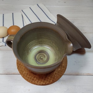 Copper Colored Egg Yolk and White Separator, Ceramic Egg Separator and ...