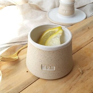 6 Fl. Oz. Personalized Coffee Cup, Ceramic Espresso Mug for Mom, Dad or ...