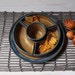 Modern Pottery, Relish Dish Set, Blue Ceramic Serving Set, Set of 5 ...