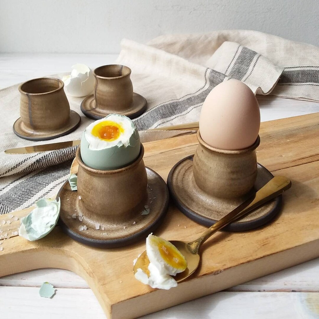 Ceramic Egg Cup, Pottery Egg Cup, Modern Egg Cup, Modern Egg Holder ...