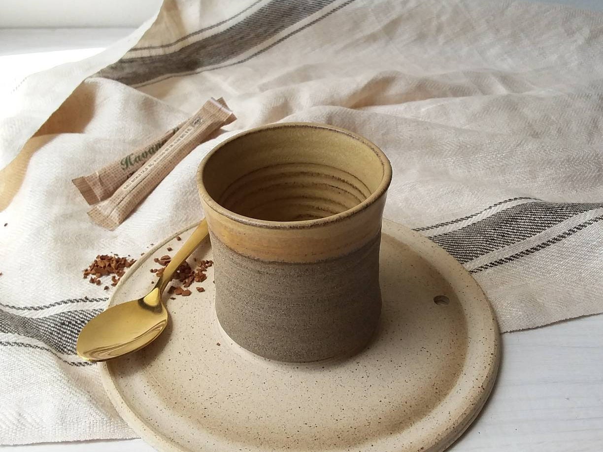 7oz Personalized Mug Small Coffee Cup for Dave Pottery | Etsy