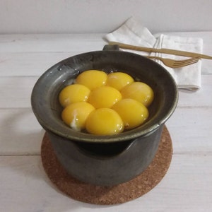 Copper Colored Egg Yolk and White Separator, Ceramic Egg Separator and ...