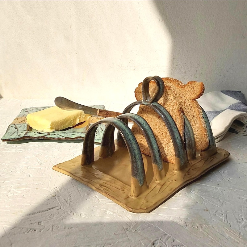 Ceramic Toast Rack - Etsy