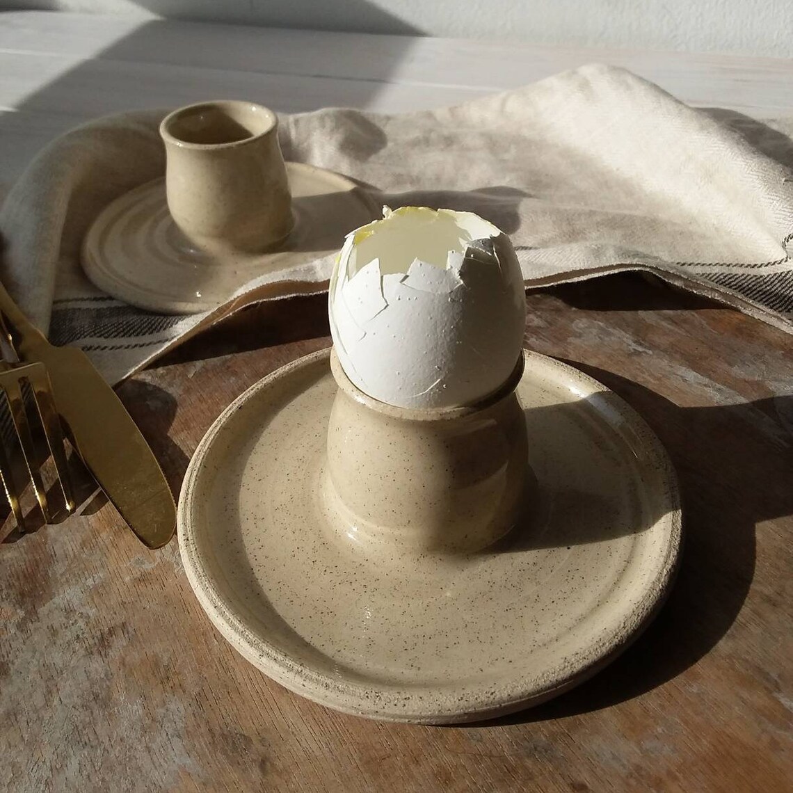 Ceramic Egg Cup Pottery Egg Cup Modern Egg Cup Modern Egg - Etsy
