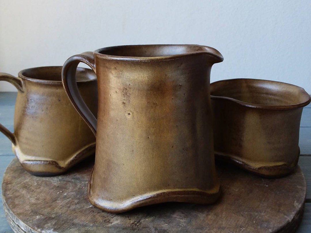 Ceramic Pitcher, Pottery Pitcher, Ceramic Coffee Jug, Pottery Wedding ...