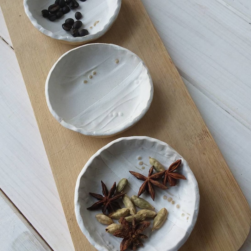 Small Ceramic Dish - Etsy