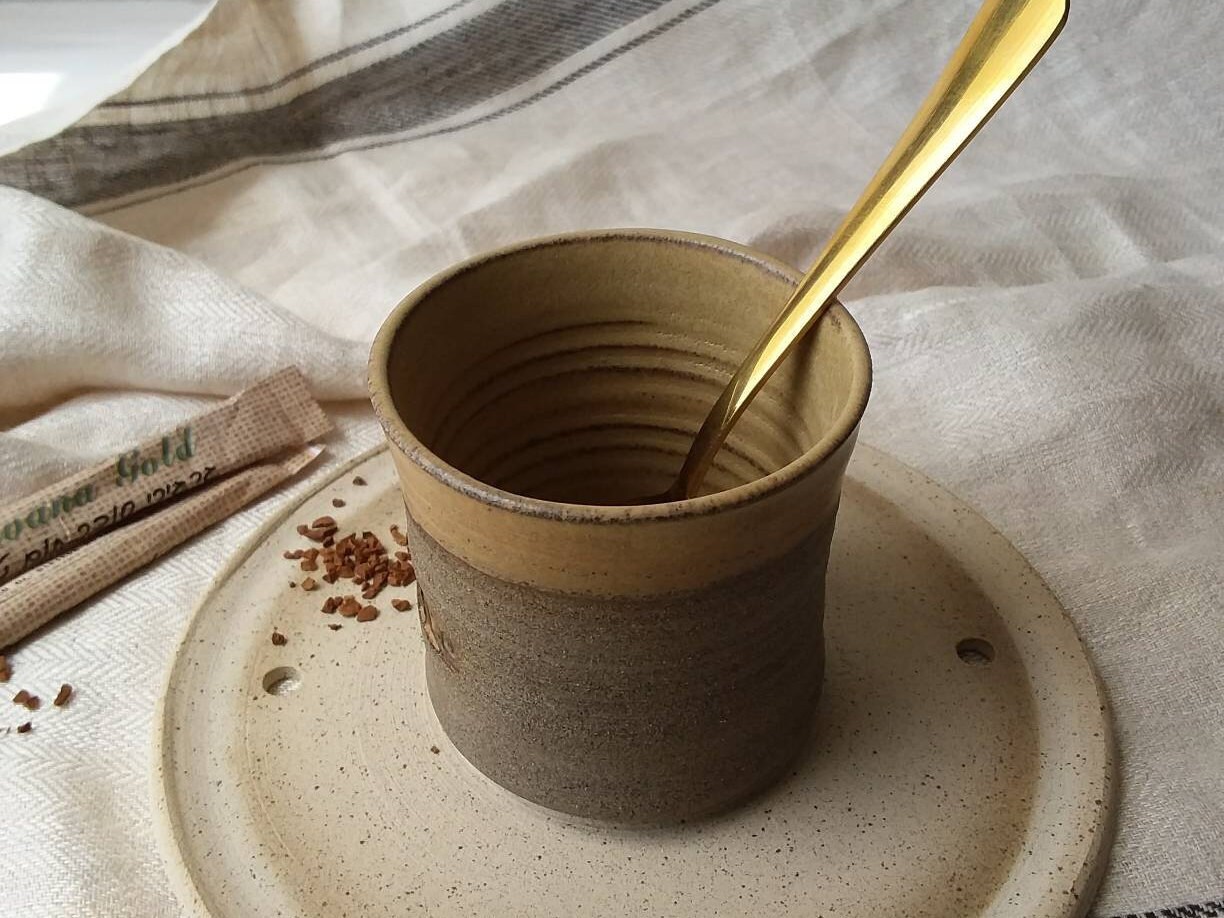 7oz Personalized Mug Small Coffee Cup for Dave Pottery | Etsy