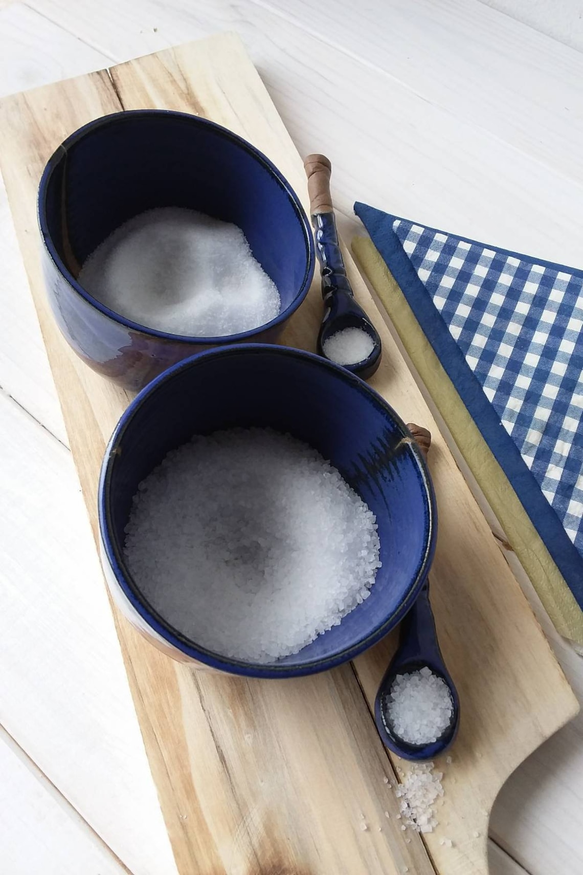 Ceramic Salt Cellar Kitchen Storage Ceramic Kitchenware - Etsy