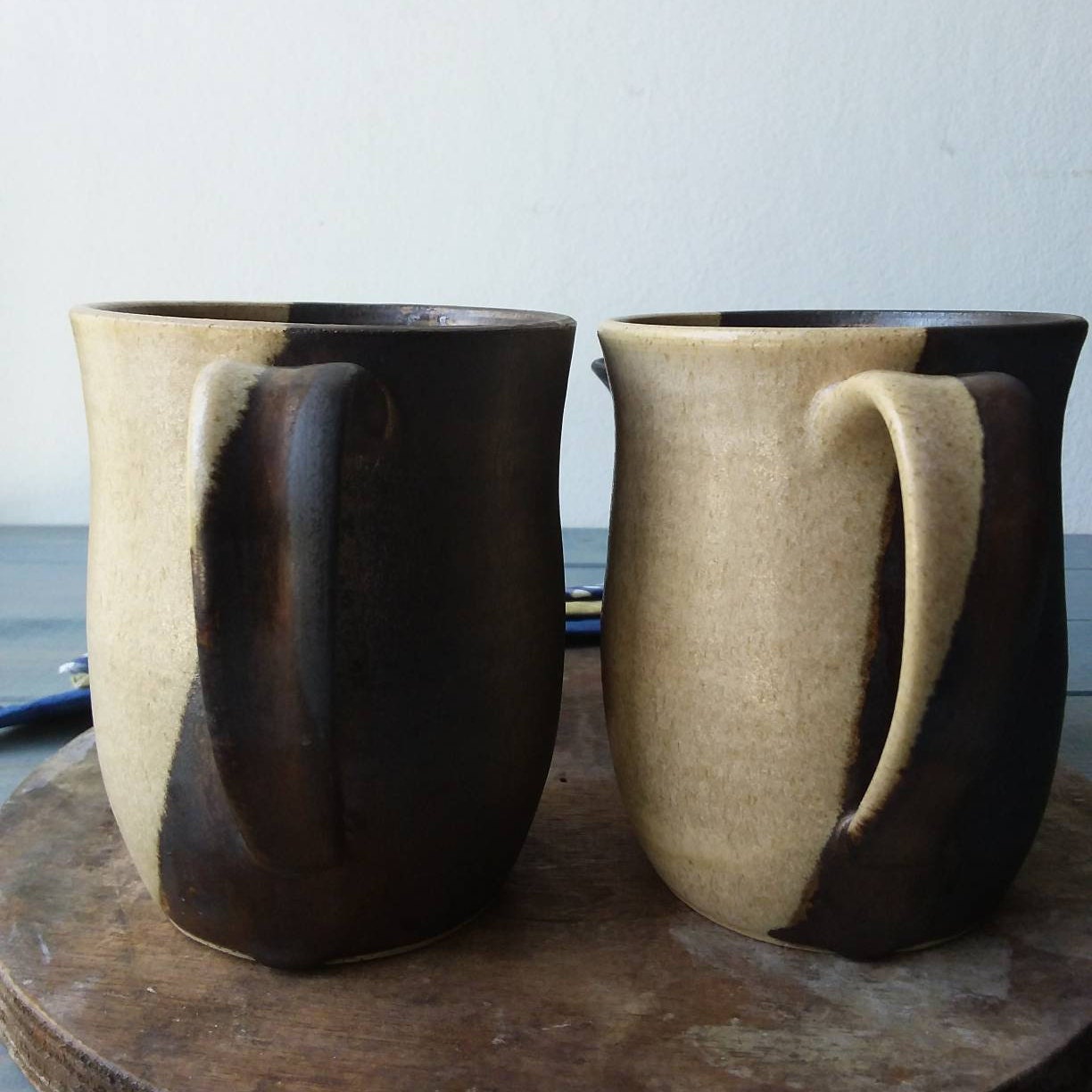 Large Ceramic Mug Tea Cup With Filter Tea Mug and Filter - Etsy