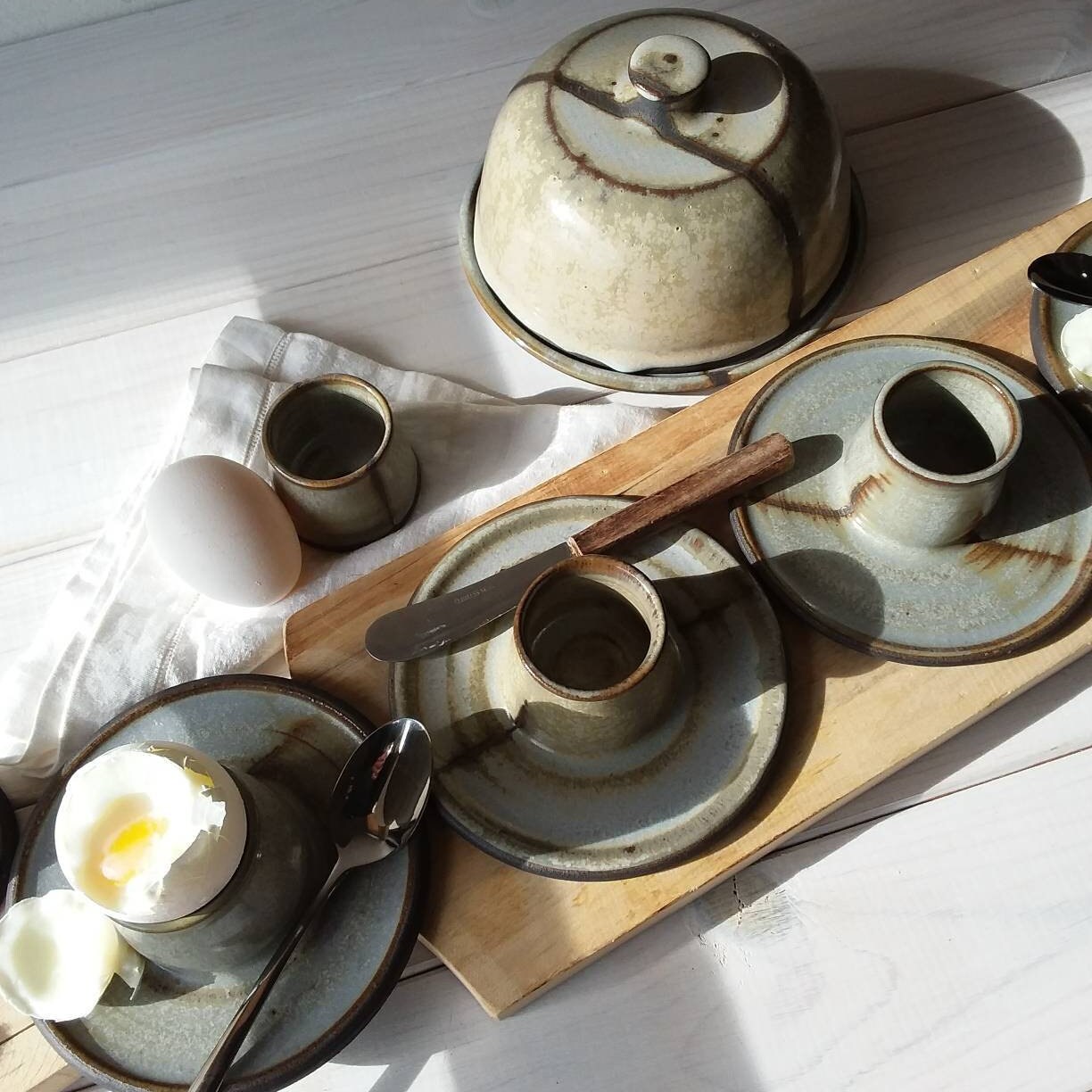 Ceramic Egg Cup Pottery Egg Cup Modern Egg Cup Modern Egg | Etsy