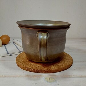 Copper Colored Egg Yolk and White Separator, Ceramic Egg Separator and ...