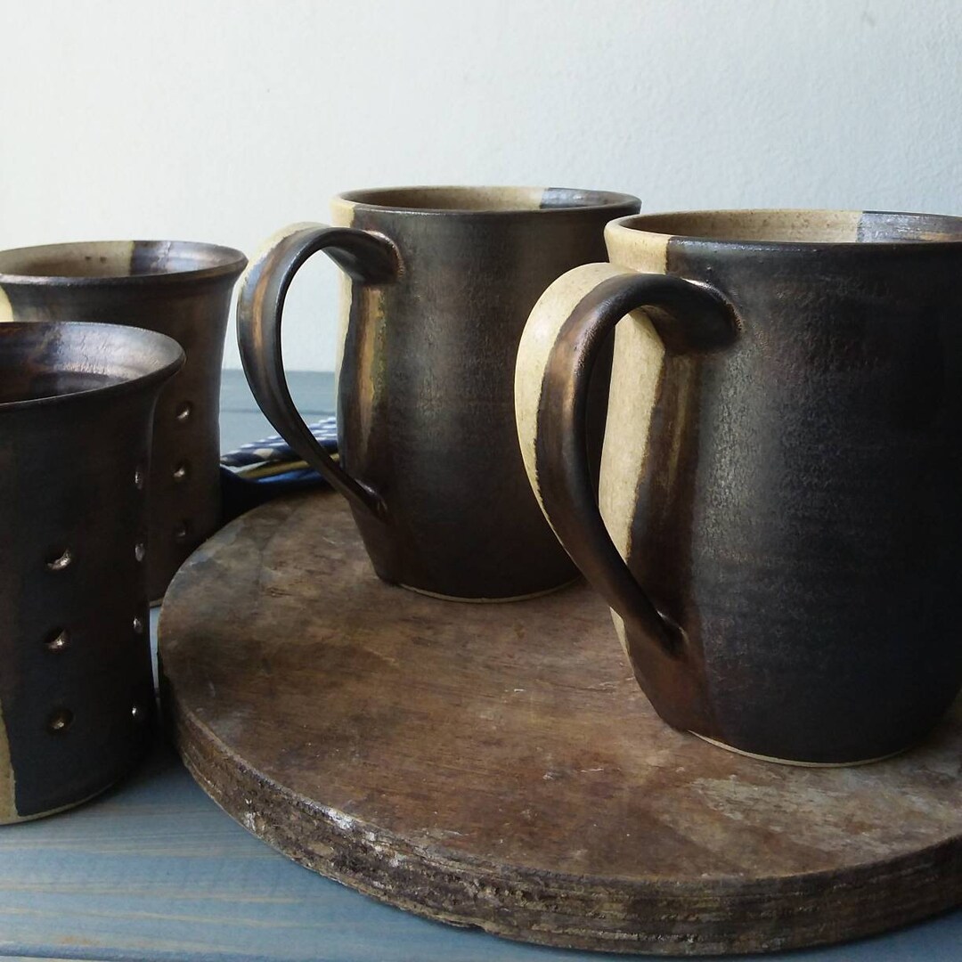 Large Ceramic Mug, Tea Cup With Filter, Tea Mug and Filter, 16oz ...