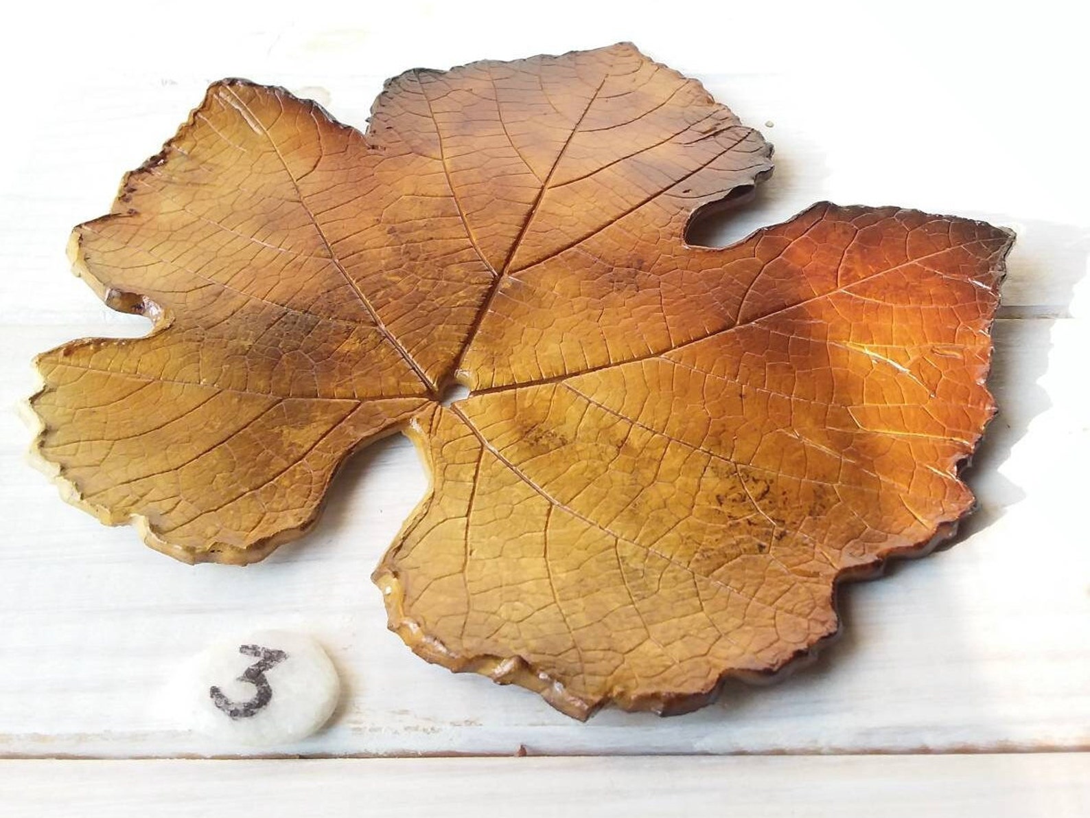 Ceramic Wall Hanging Ceramic Leaf Ceramic Vine Leaf Ceramic - Etsy