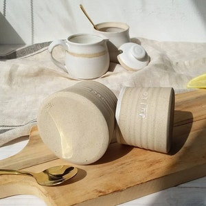 6 Fl. Oz. Personalized Coffee Cup, Ceramic Espresso Mug for Mom, Dad or ...