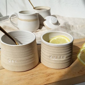 6 Fl. Oz. Personalized Coffee Cup, Ceramic Espresso Mug for Mom, Dad or ...