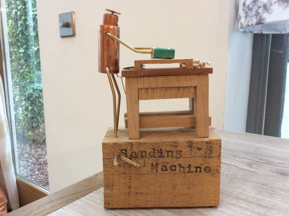 Sanding Machine Automaton Automata - Etsy UK