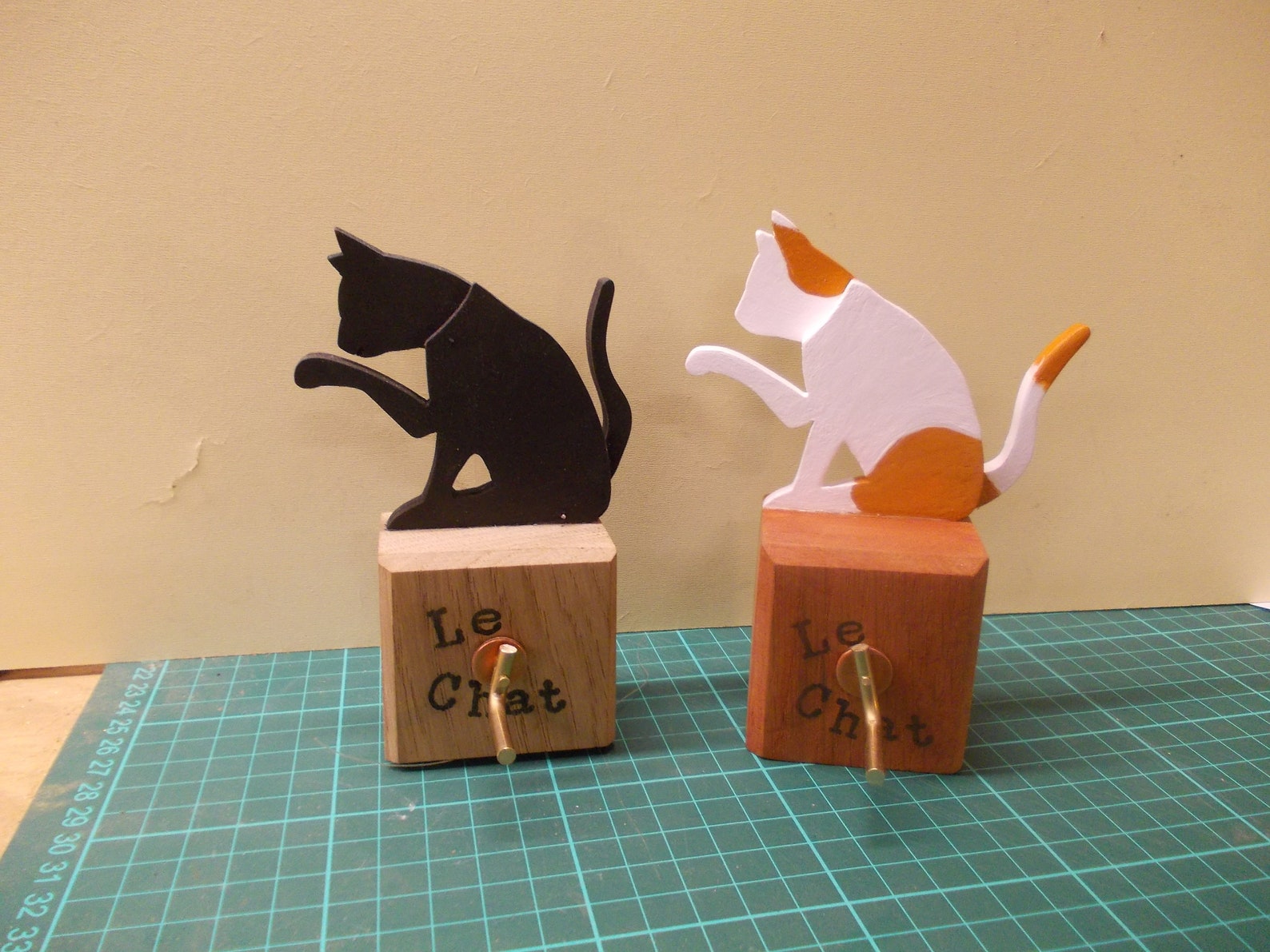 Le Chat Small Cat Automaton - Etsy