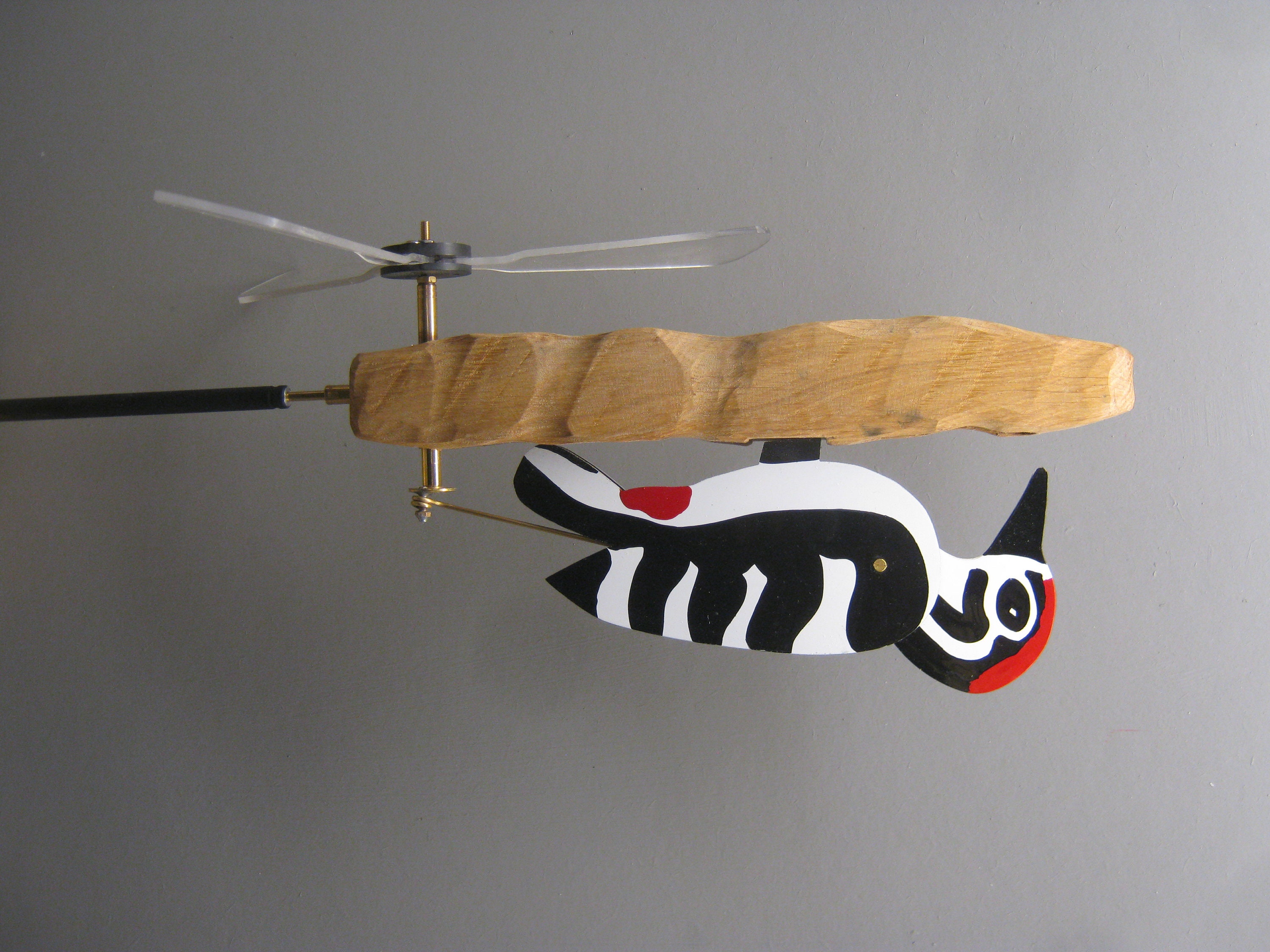 Woodpecker Whirligig Windvane Automaton - Etsy UK