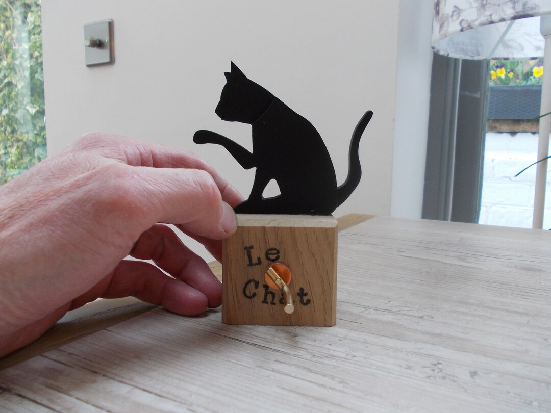 Le Chat Cat Automaton - Etsy
