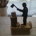 Woodcutter Automaton - Etsy