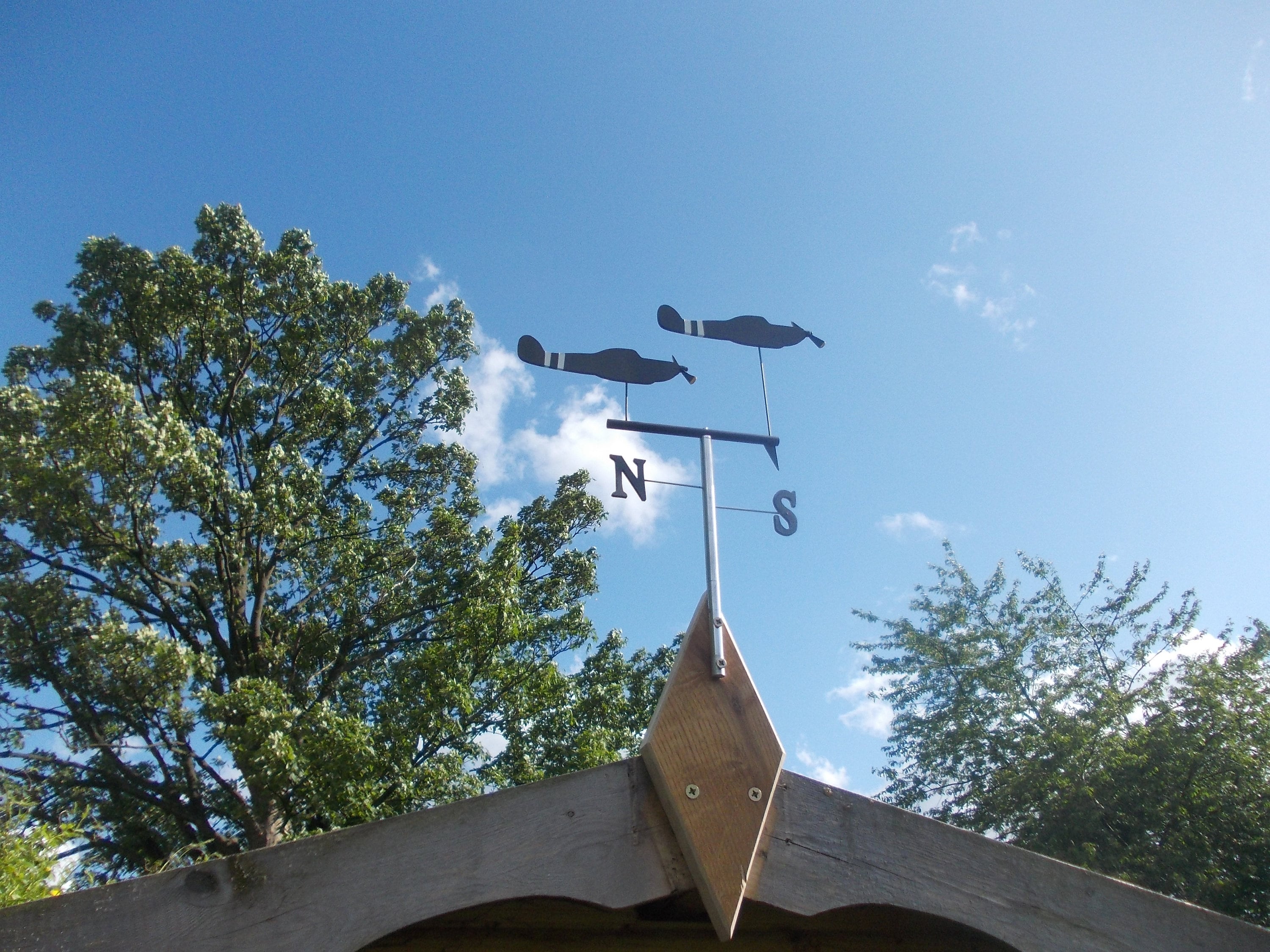 Spitfire Windvane Weathervane Whirligig - Etsy UK