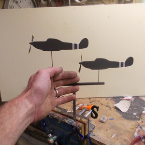 Spitfire Windvane Weathervane Whirligig - Etsy UK