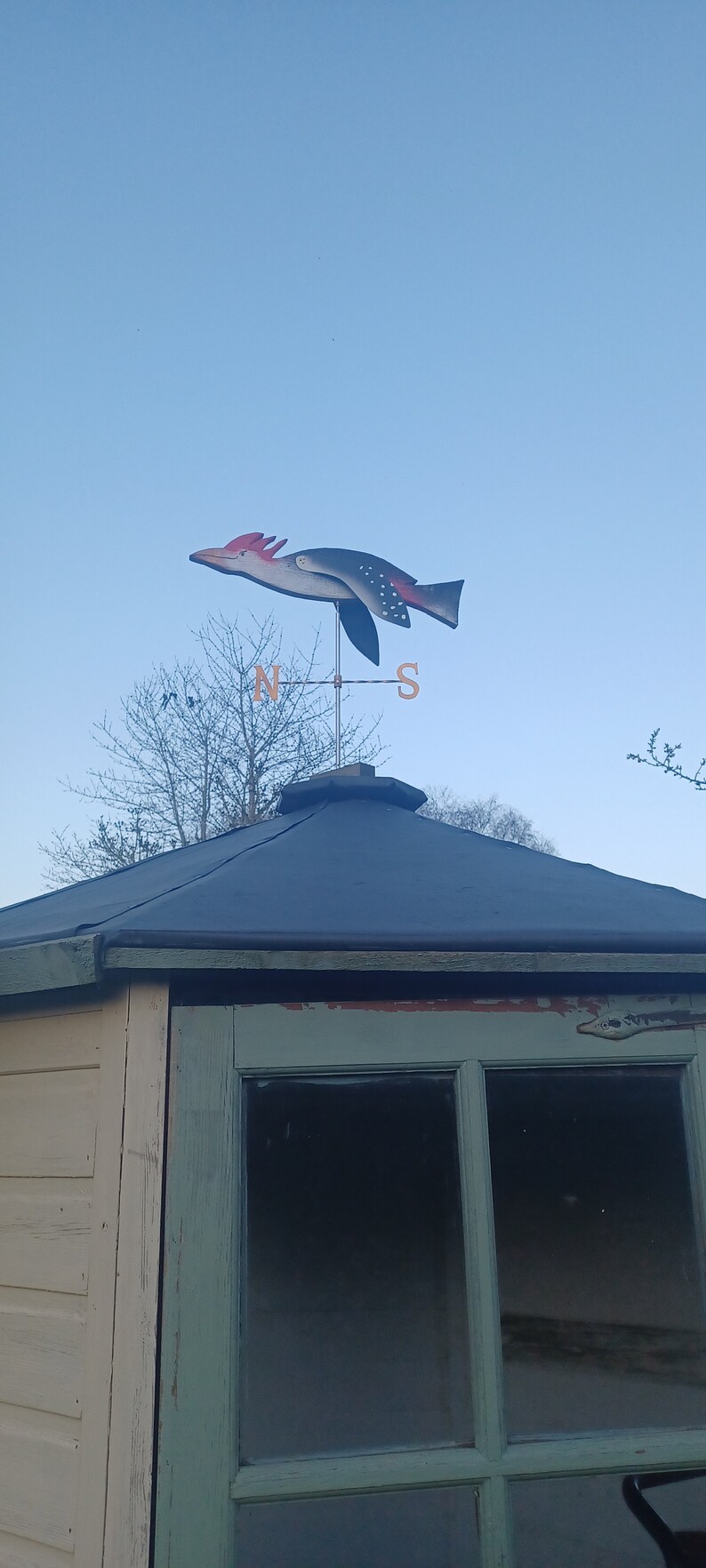 Woodpecker Windvane - Etsy