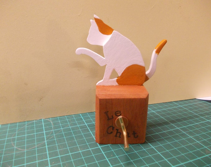 Le Chat Small Cat Automaton - Etsy Canada