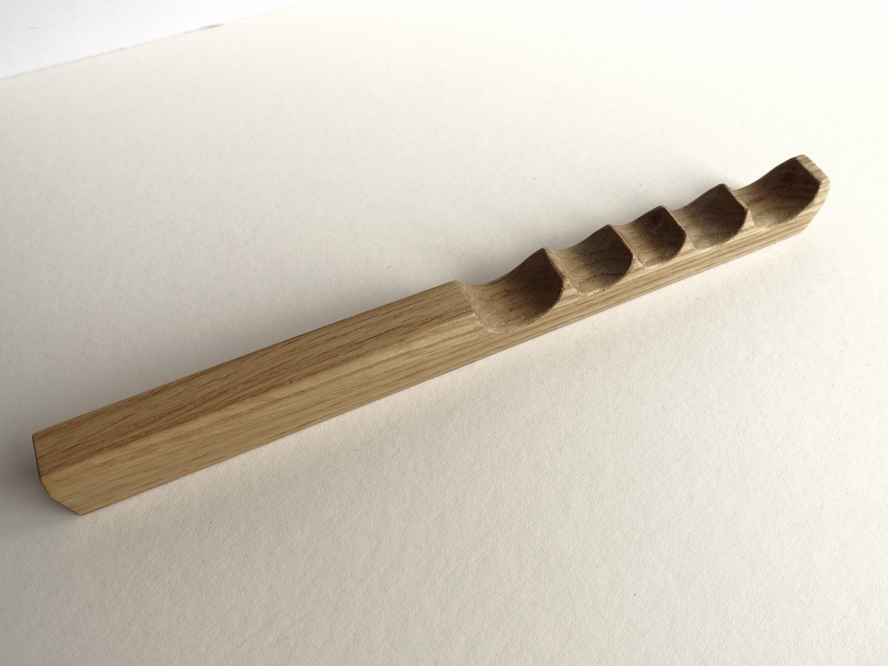 Paint Brush Rest for Artists Made From Oak - Etsy