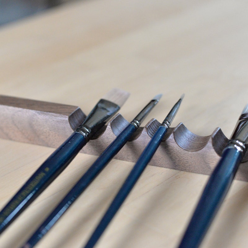 Brush Rest - Etsy