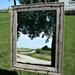 Barn Wood Mirror With Barb Wire - Etsy