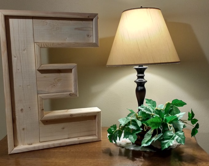 Large Metal Letters 3D Rustic Chunky Thick Metal Initials - Etsy