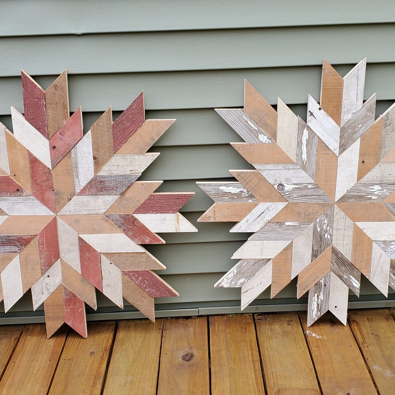 Wood Quilt - Etsy