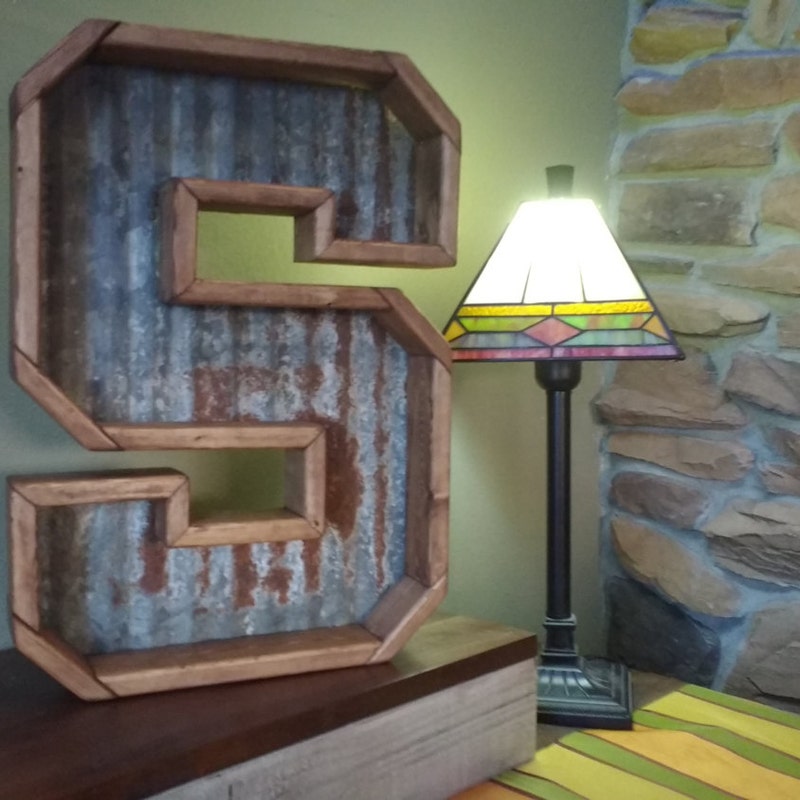 Big Letters to Stand - Etsy