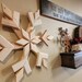 Solid Wood Snowflakes - Etsy