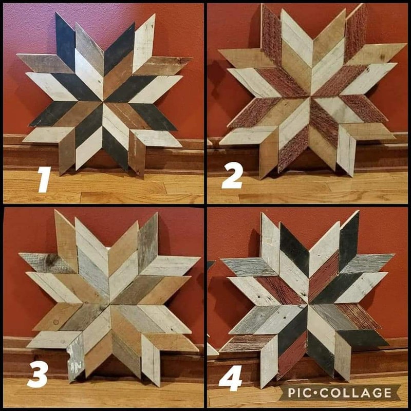 Barn Wood Star - Etsy