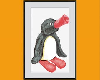 Pingu | Etsy