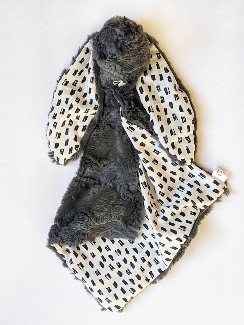 Bunny Lovey Sewing PATTERN Instant Download DIY Baby Lovey - Etsy