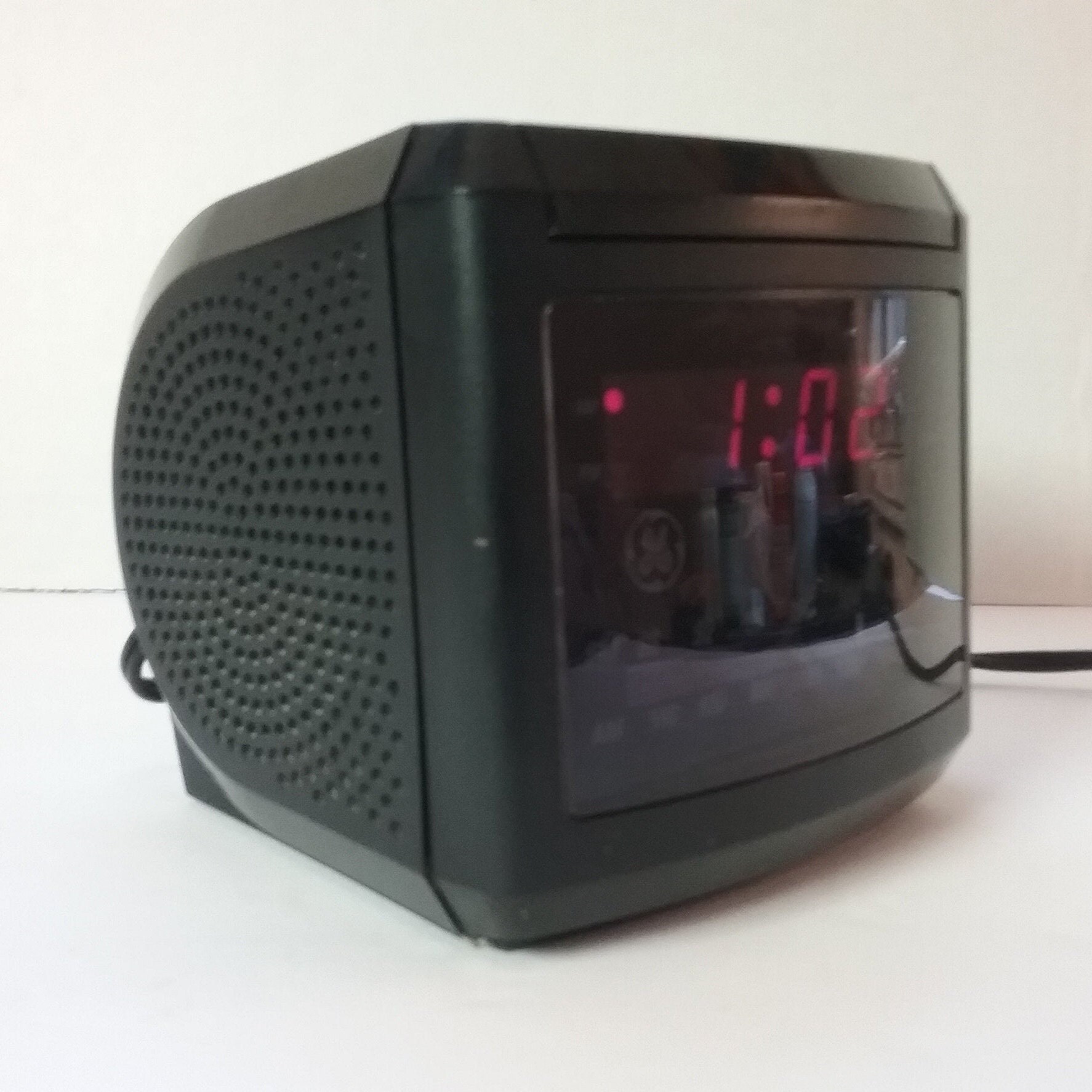 General Electric Vintage 1990 AM / FM Cube Clock Radio con | Etsy