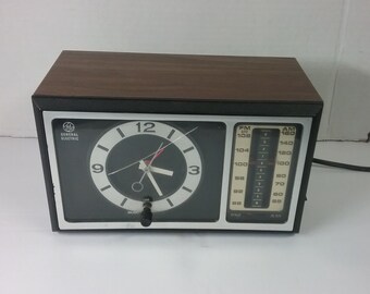 Analog Electric Clock - Etsy