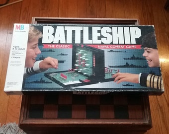 Vintage 1967 Original Battleship Game, Milton Bradley, Complete - Etsy