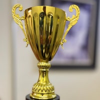 Trophy Custom Prop Real Size - Etsy